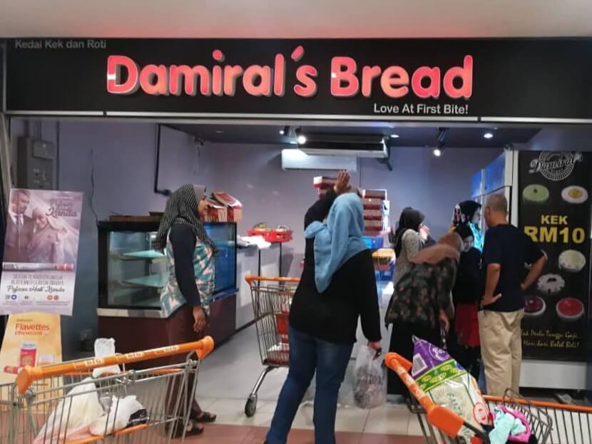 Damiral’s Bread - EZ RIVER HOLDINGS