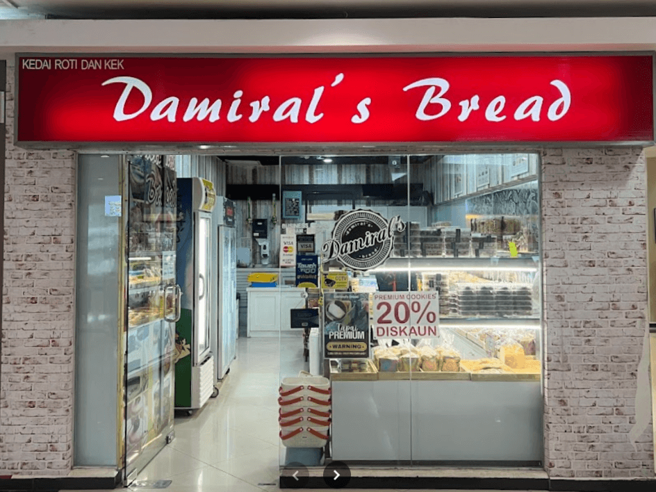 Damiral’s Bread - EZ RIVER HOLDINGS
