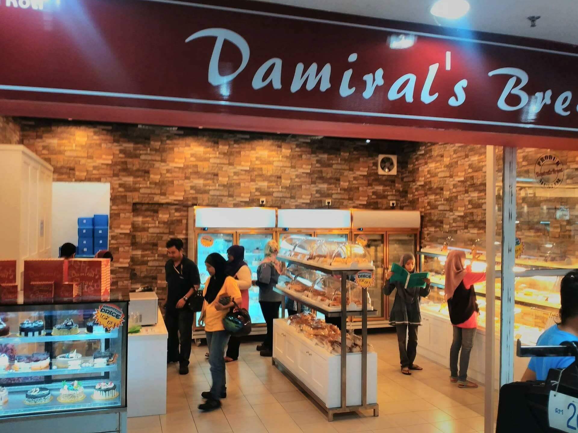Damiral’s Bread - EZ RIVER HOLDINGS