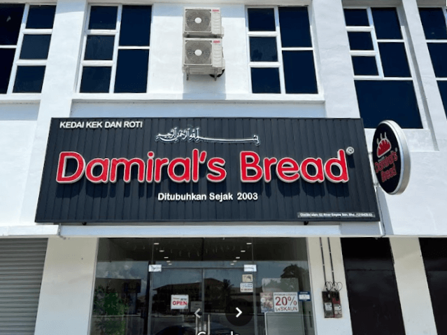 Damiral’s Bread - EZ RIVER HOLDINGS