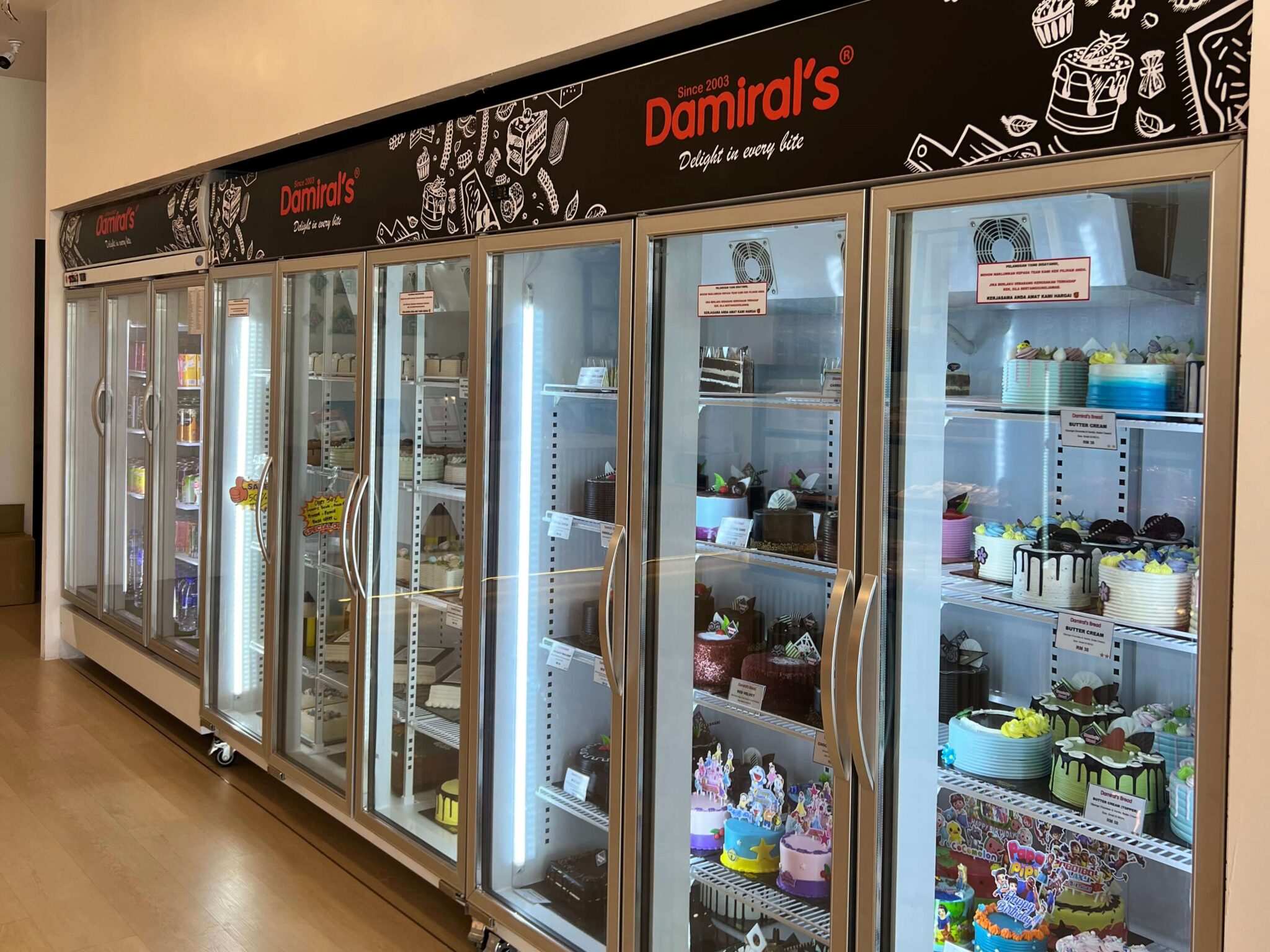 Damiral’s Bread - EZ RIVER HOLDINGS